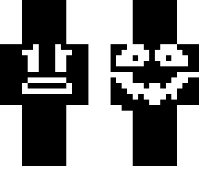 smiley black | Minecraft Skins