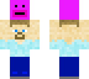 Blob Fish Minecraft Skins