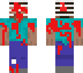 Dead Steve | Minecraft Skins