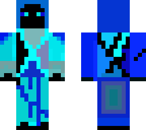 blue reaper | Minecraft Skin