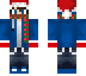 boy christmas skin | Minecraft Skin