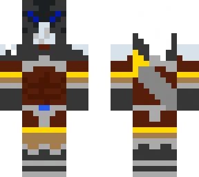 Caliban | Minecraft Skin