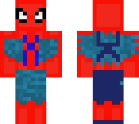Classic Spider-Man suit by asish | Minecraft Skin