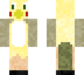Cockatiel | Minecraft Skin