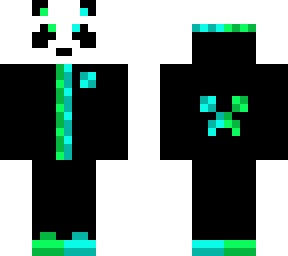 Cool panda | Minecraft Skin