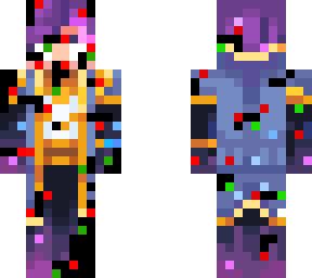 Corrupted Star | Minecraft Skin