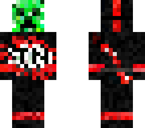 Creeper ninja | Minecraft Skin