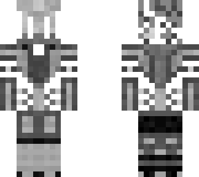 cursed armour | Minecraft Skin