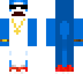 Drippy Shark | Minecraft Skin