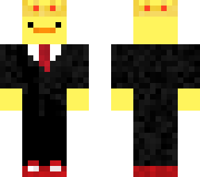 duck with crown | Minecraft Skins