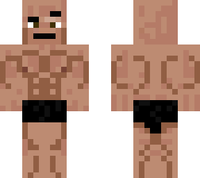 dwayne johnson | Minecraft Skins