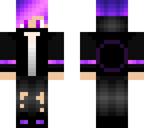 Ender Boy | Minecraft Skin