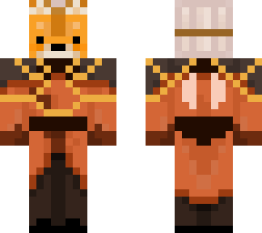 Ethereal Elytrian | Minecraft Skin