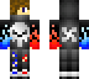 fiery skin | Minecraft Skin