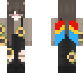 parrot girl | Minecraft Skins