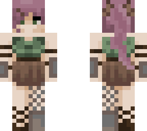 female adventurer | Minecraft Skins
