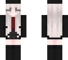 FORMAL SKIN GIRL PARIS | Minecraft Skin