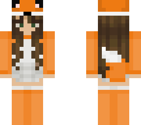 Fox Girl | Minecraft Skin