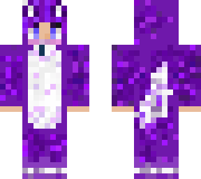 Purple Fox Minecraft Skins