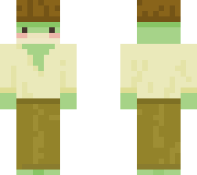 Frog in Suit | Minecraft Skin