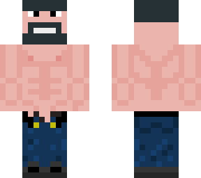 Giga chad | Minecraft Skin