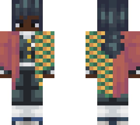 Giyu edited | Minecraft Skin