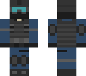 GOC Operative (Remake) | Minecraft Skin