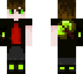 green bot | Minecraft Skin