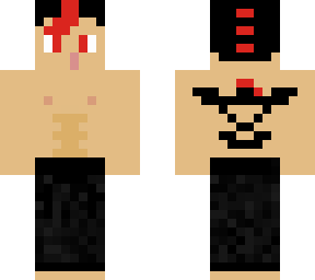 Hawk (Cobra Kai) Red Hair!!! | Minecraft Skin