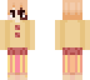 sundrop human | Minecraft Skins