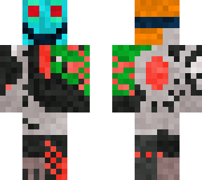 Hybrid creature | Minecraft Skin