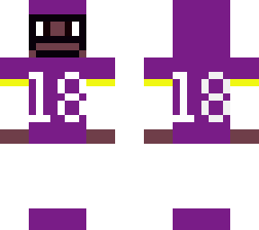 justin jefferson | Minecraft Skins