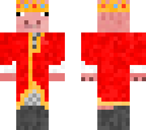 king of pigs | Minecraft Skin