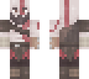 Kratos Minecraft Skins