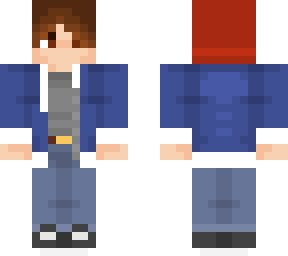 Letter E | Minecraft Skin