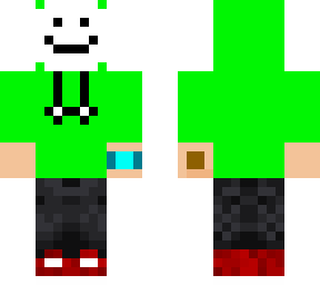 lynxity but dream | Minecraft Skin