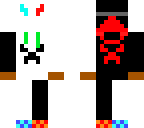 Mask Unstoppables | Minecraft Skin