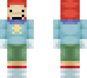 MAXWELL FROM SCRIBBLENAUTS UNLIMITED | Minecraft Skin