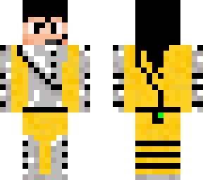 Minecraft Michael Jackson Skin