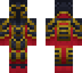 Nether Knight Minecraft Skins