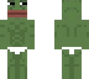 pepe the frog | Minecraft Skins
