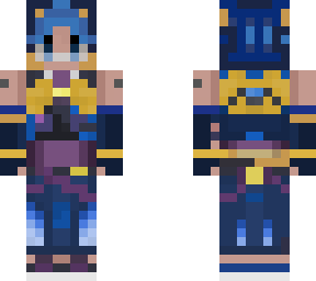 Neon-Valorant | Minecraft Skin