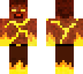Nether Steve | Minecraft Skin