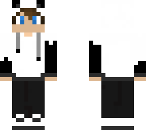 panda boy | Minecraft Skins