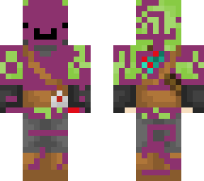 Plagued Dream | Minecraft Skin
