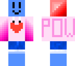 pow pow | Minecraft Skin