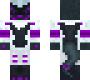 purple protogen | Minecraft Skins