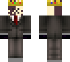 Ranboo With Cat Box | Minecraft Skin