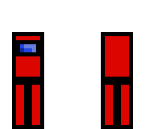 red always sus | Minecraft Skin