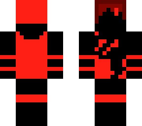 Red Demon | Minecraft Skin